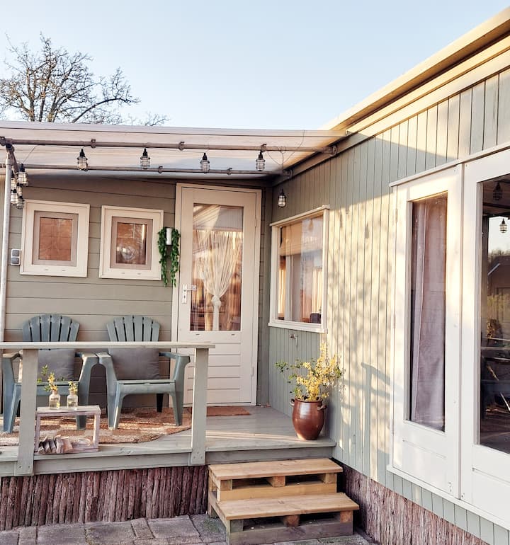 Tiny House For 2 People, Calm, Nature And Privacy - Pays-Bas