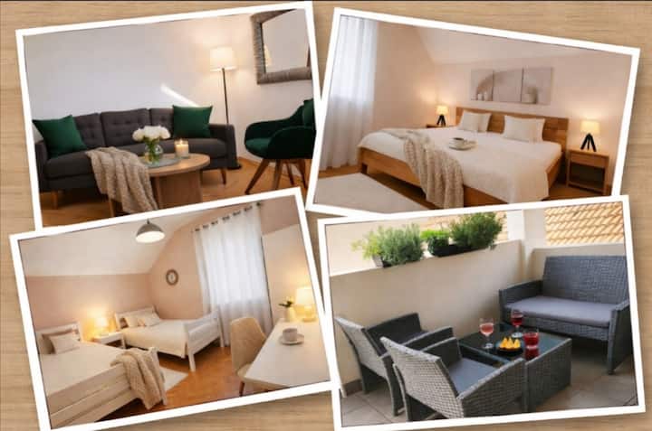 Zara-near The Old Town,warm,3 Acs,terrace &Parking - Mostar