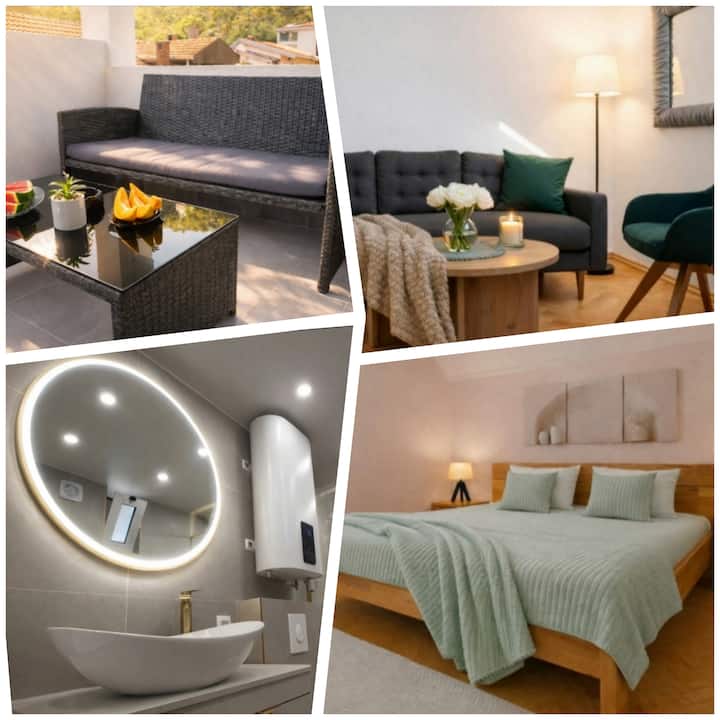 Zara-near The Old Town,cool,3 Acs,terrace &Parking - Mostar