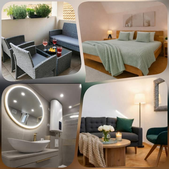 Zara-near The Old Town,cool,3 Acs,terrace &Parking - Mostar