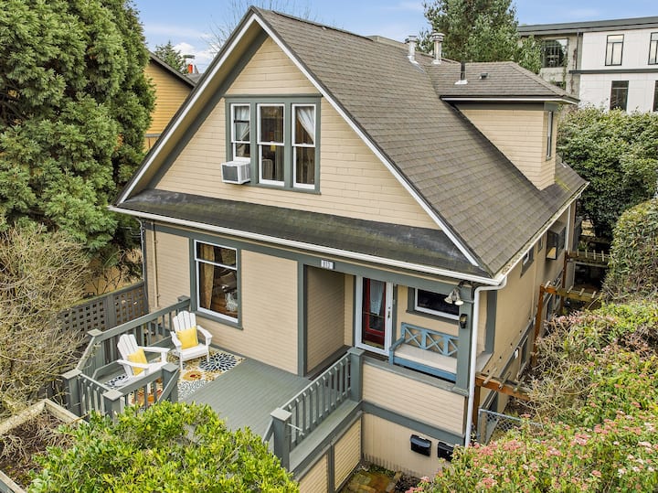 Walkable Fremont Home With Parking - シアトル