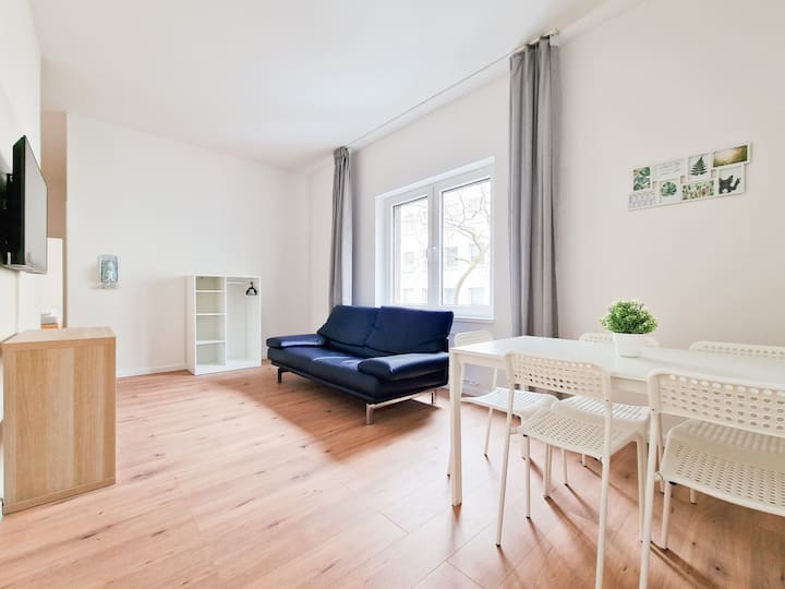 Tolstov Apartments - 4 Room - 25 Min Messe Dus - Duisbourg