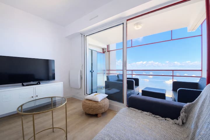 Arcachon Sublime Studio Cabine "Le Panorama" - Arcachón