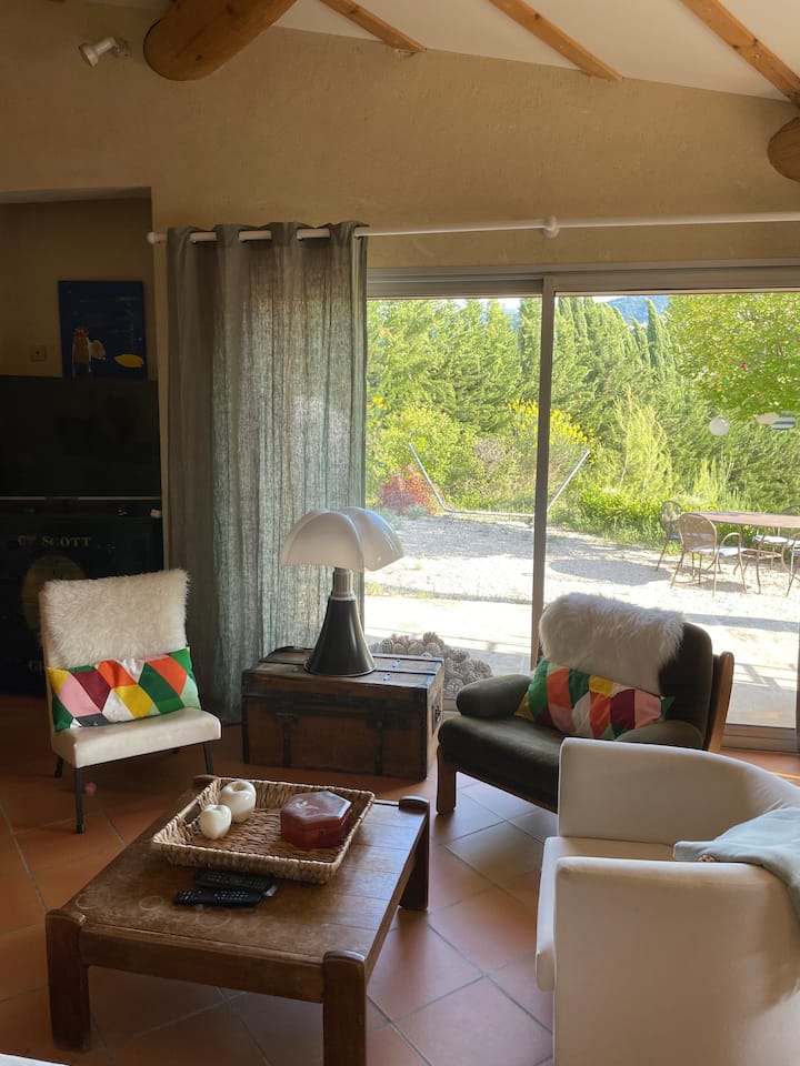Chambre Calme Dans Maison Avec Piscine - Buis-les-Baronnies