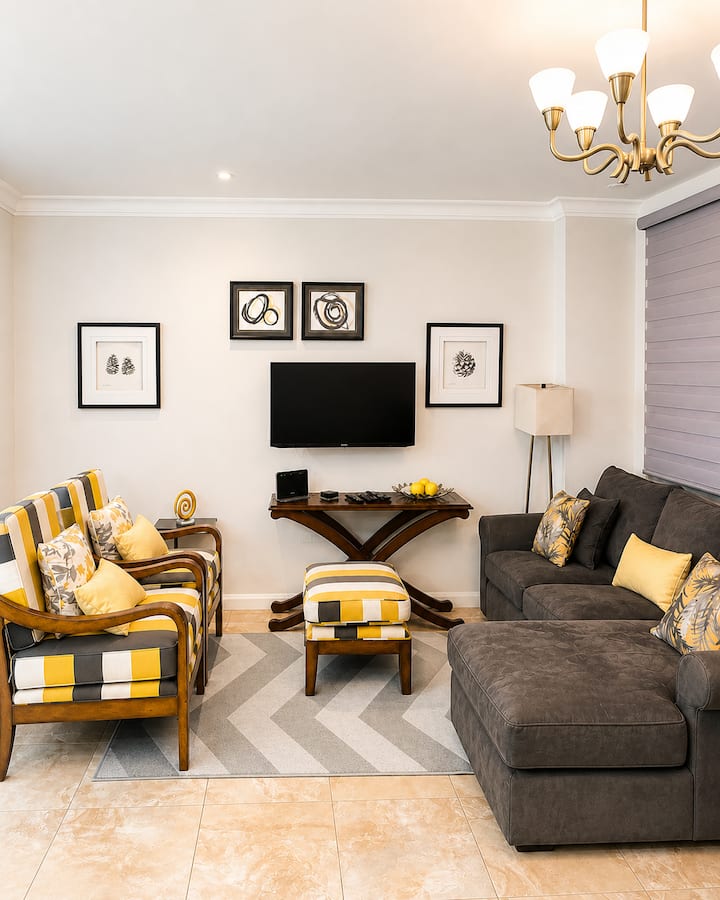 Exquisite 1br • Modern • Vibrant • Safe •City View - Port of Spain