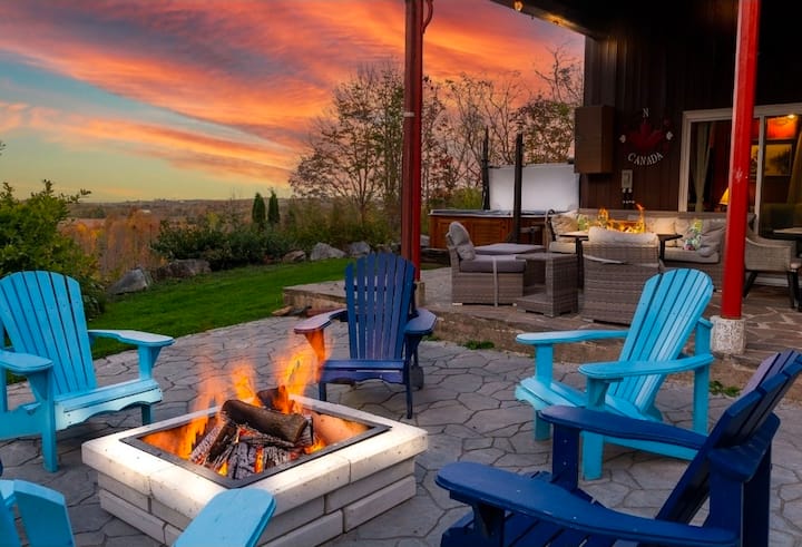 Sundance Of Blantyre Ski Lodge W/ Hot Tub & Sauna - Ontario