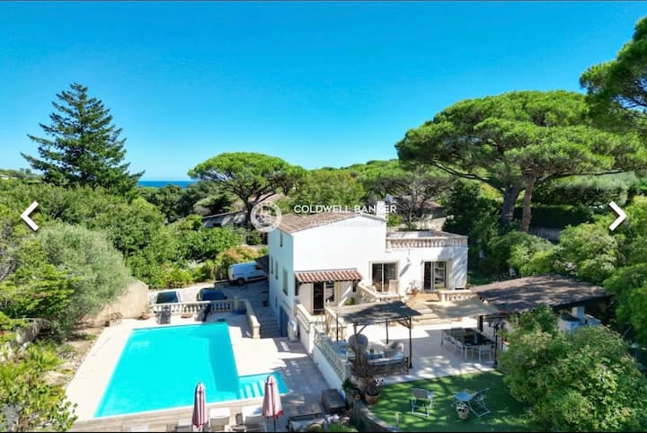 Villa Proximité Plage Ste Maxime - Saint-Tropez