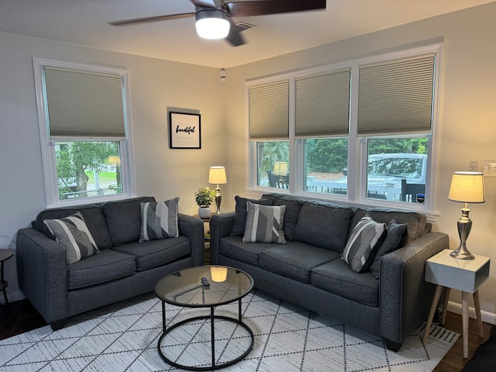 Pigeon Point•fenced Yard•pet Friendly•close Water - Beaufort, SC