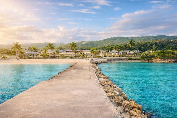 4 Bedroom With Private Beach - Jamaica