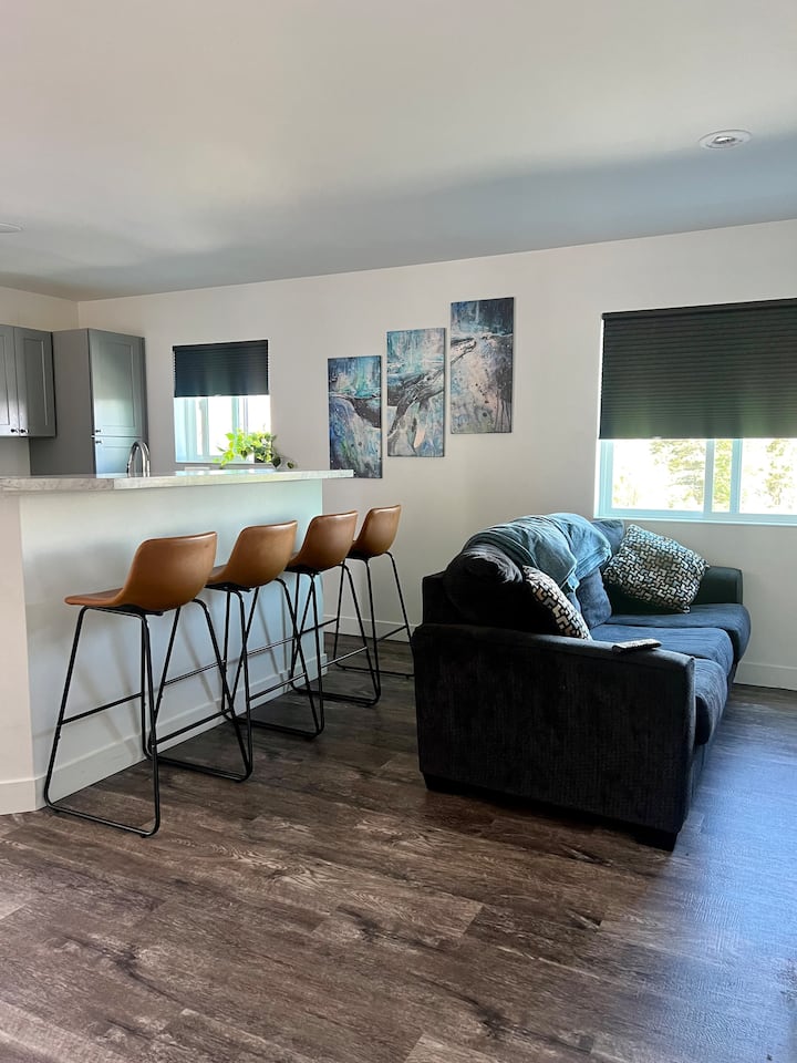 Upper Mountain View - Kenai Fjords National Park