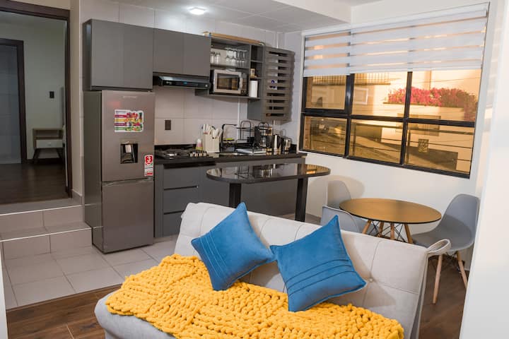 Moderno Departamento. Zona Tranquila Y Céntrica - La Paz