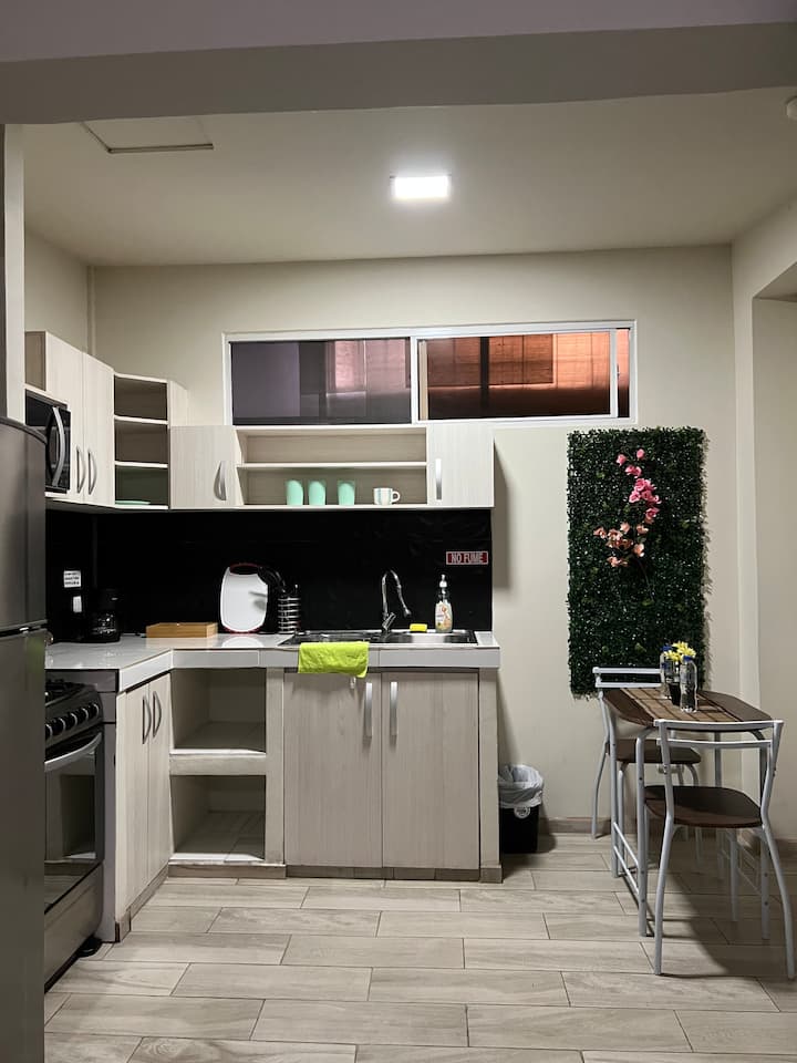 Acogedor Apartamento Single - San Salvador