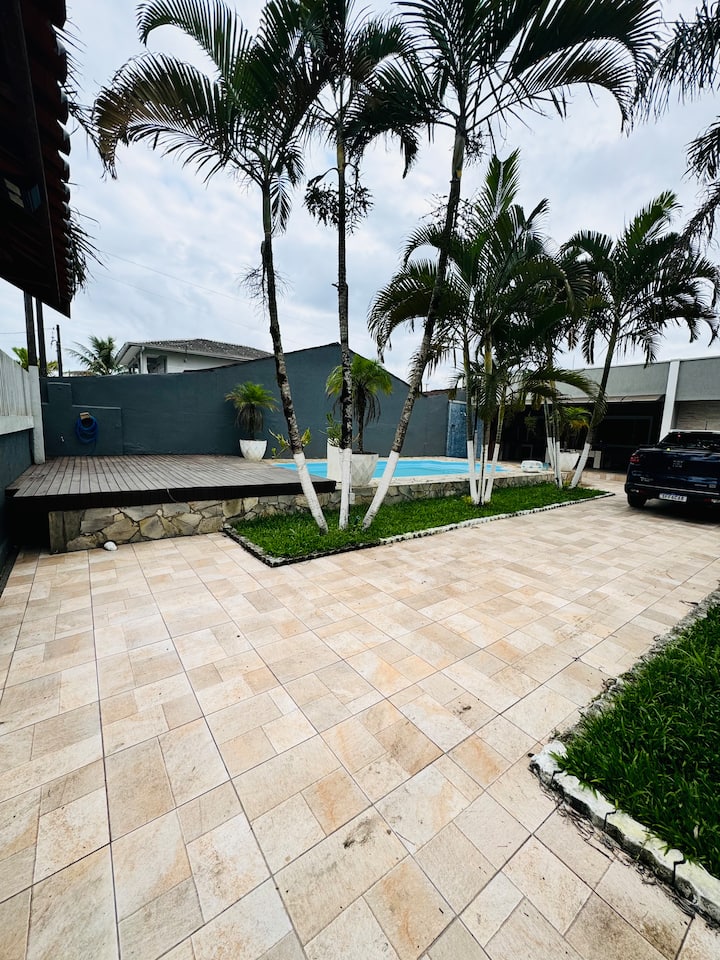 Casa Com Piscina Próximo Da Praia - Matinhos
