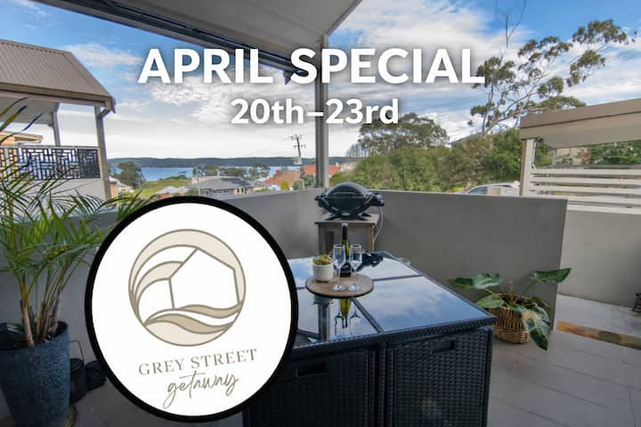 City Centre Getaway (Grey Street Getaway) - Albany