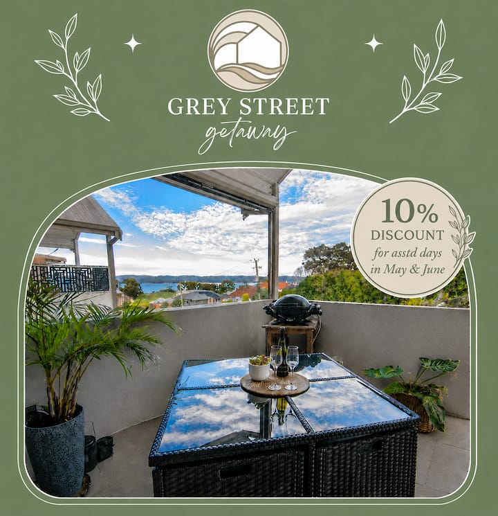 City Centre Getaway (Grey Street Getaway) - Albany