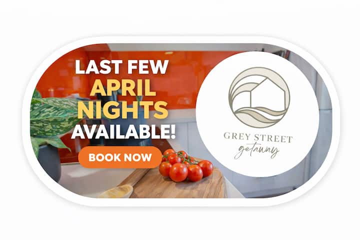City Centre Getaway (Grey Street Getaway) - Albany