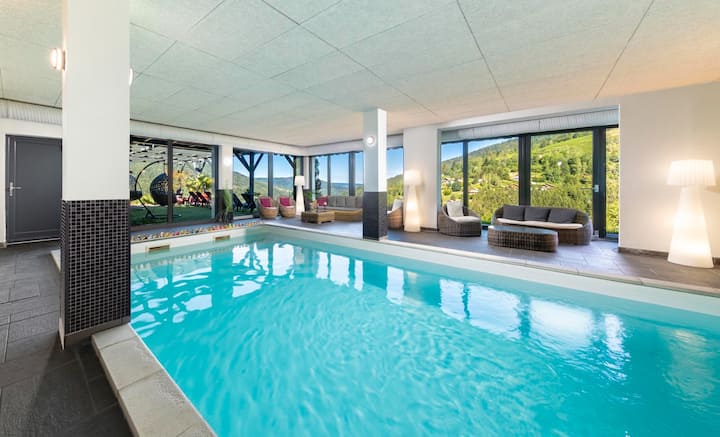 Etoile Des Neiges Ventron, Piscine, Sauna, Fitness - Ventron