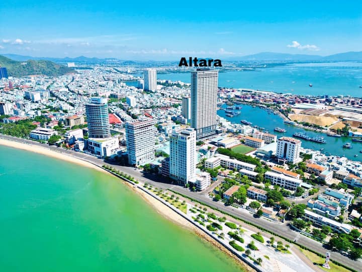 Căn Hộ 1 Phòng Ngủ - View Biển - Altara Quy Nhơn - Quy Nhon