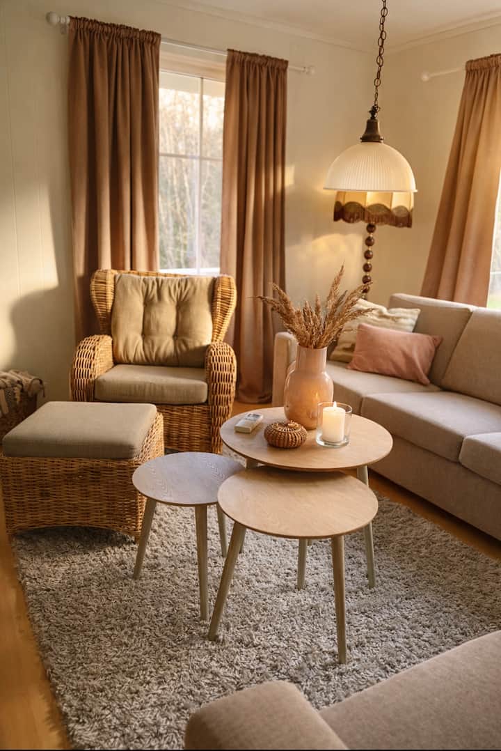 Hus Med Stor Hage - Seljord