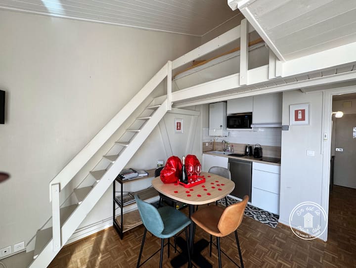 Cap Au Port - Studio Duplex 2 Pers Avec Vue Port - Les Sables-d'Olonne