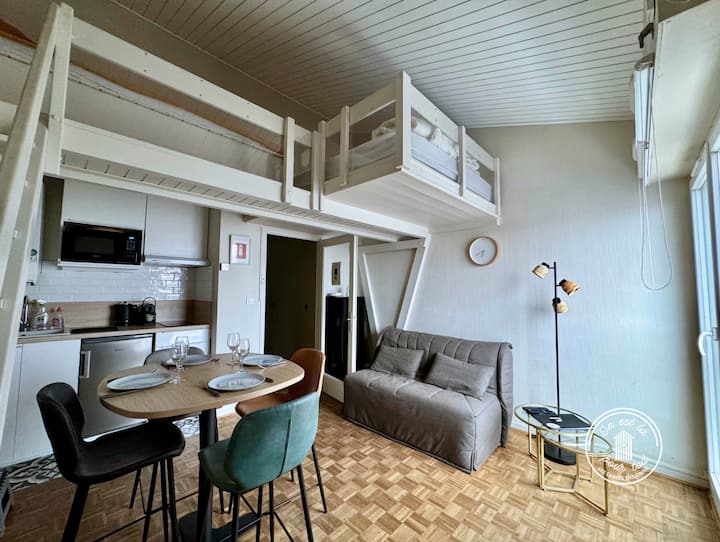 Cap Au Port - Studio Duplex 2 Pers Avec Vue Port - Plage d'Olonne-sur-Mer