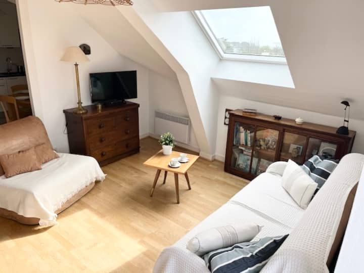 Bel Appartement Proche Du Port De Sainte Marine - Bénodet