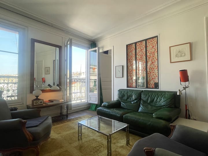 Logement Arty Lumineux Et Inspirant - París