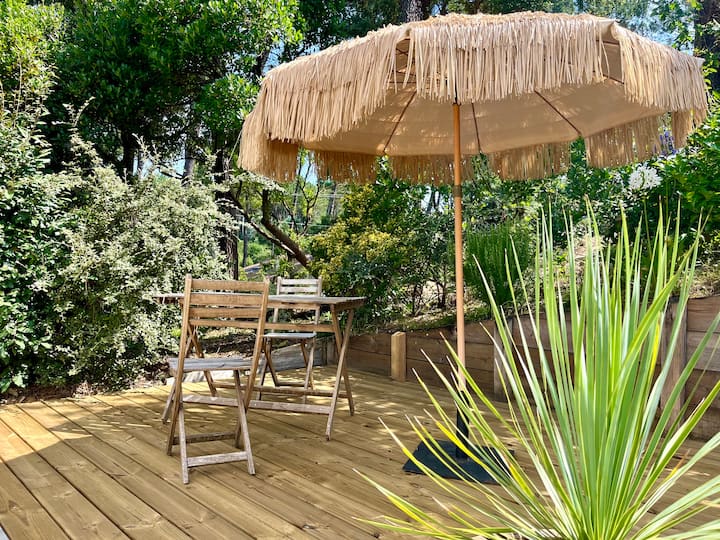 Charmant Studio Calme , Terrasse Sous Les Pins - Seignosse