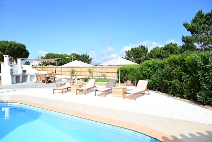 Sun Filled Villa With Saltwater Pool - Aljezur