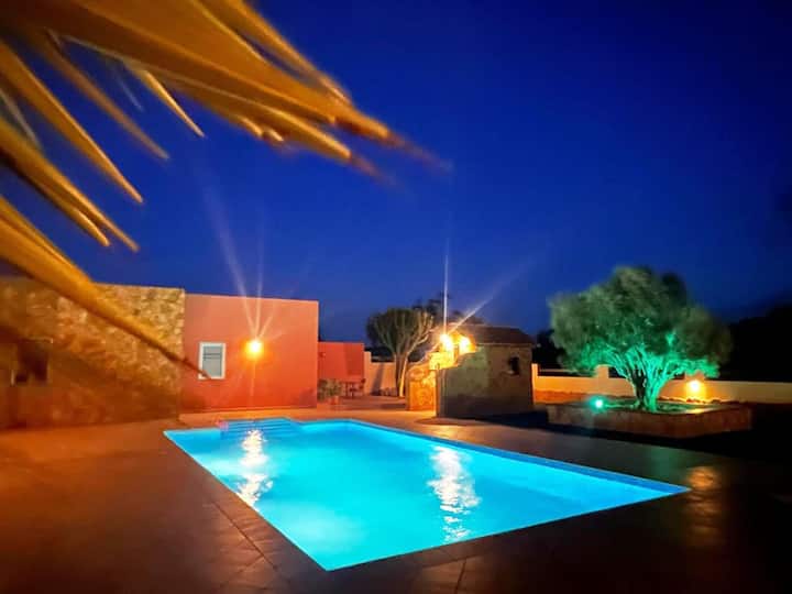Exclusive Finca With Private, Secluded Pool - Fuerteventura