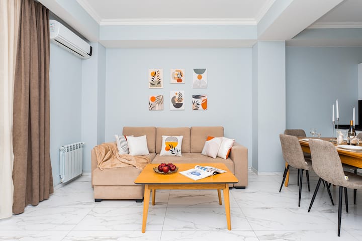 Spacious Family Haven/balcony/self Check-in/16-163 - Jerewan