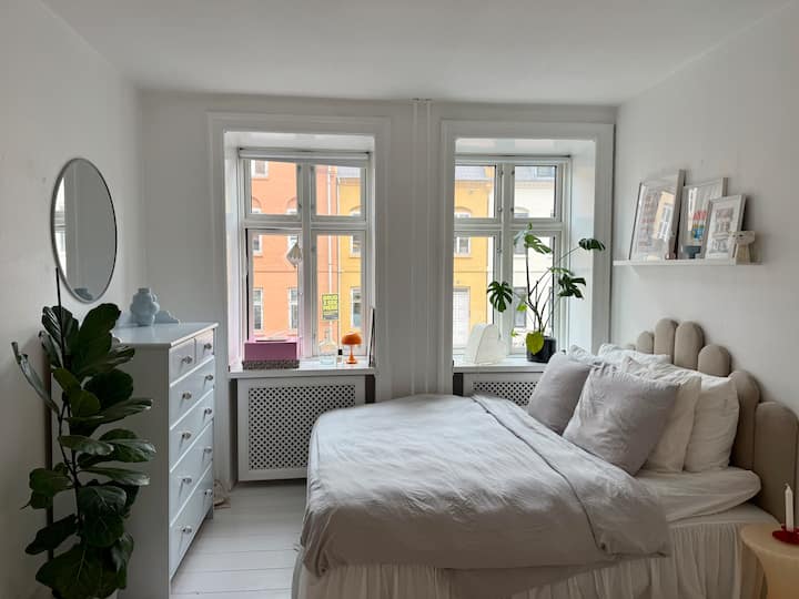 Cozy Apartment By The Lakes - Copenhaguen