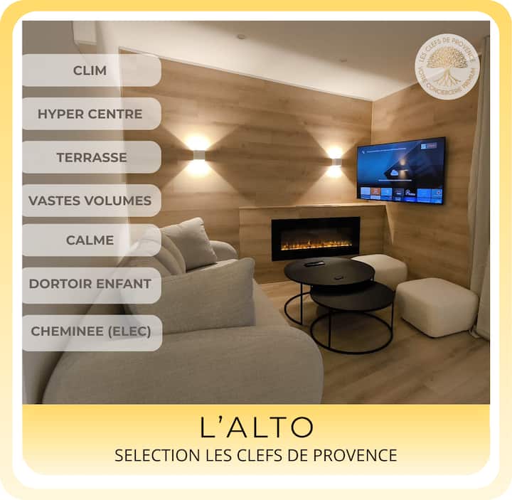 L'alto - 80m2, Terrasse Avec Vue à 200m Des Plages - Cassis