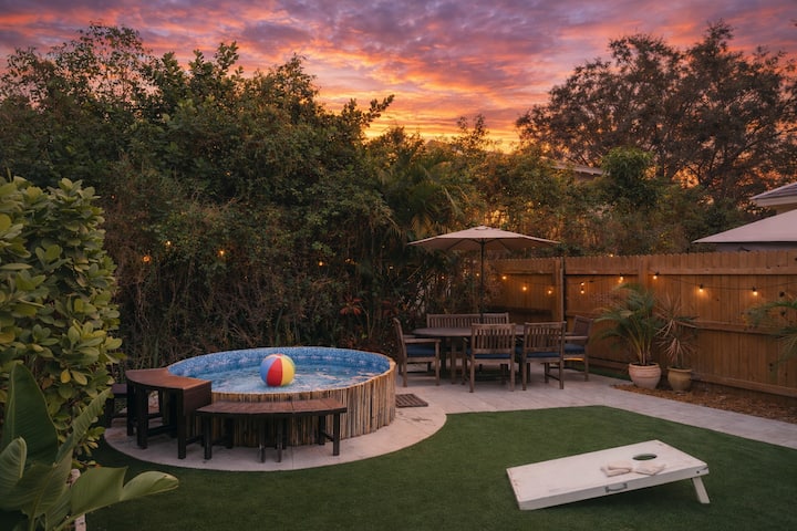 Intercoastal Retreat, 1mi Beach, Pool - West Palm Beach, FL