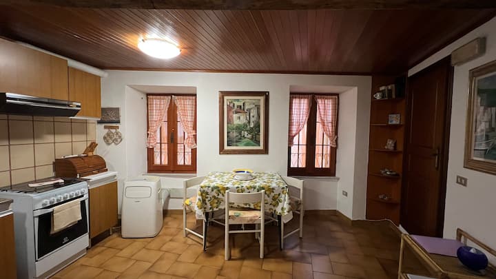 Italian Apartment In Antique Style - Manarola
