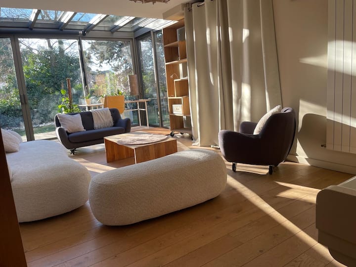 Nid Douillet Verre Et Bois, 2 Chambres Et Fitness - Montpellier