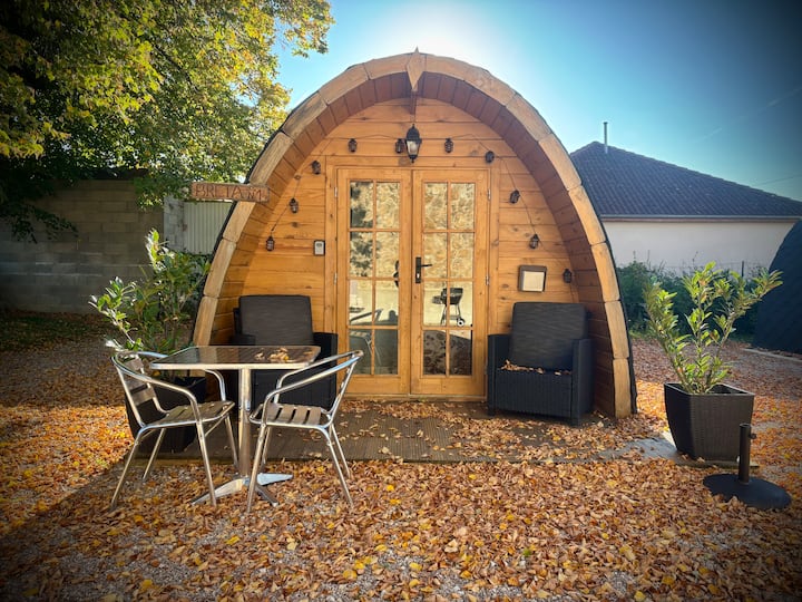 Chalet Breta 1 - Saint-Dizier