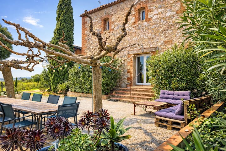 La Maison Des Vendangeurs - Languedoc-Roussillon