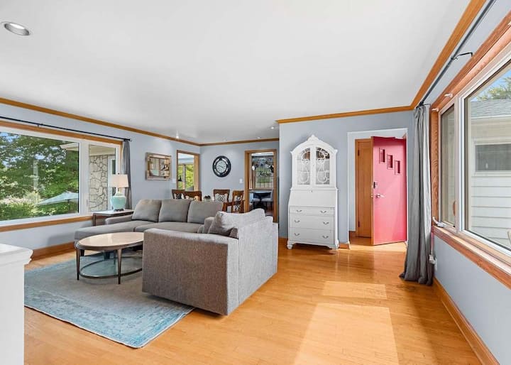 Sunsets On Palisades!quiet Home On Llbdm/fox River - Appleton, WI