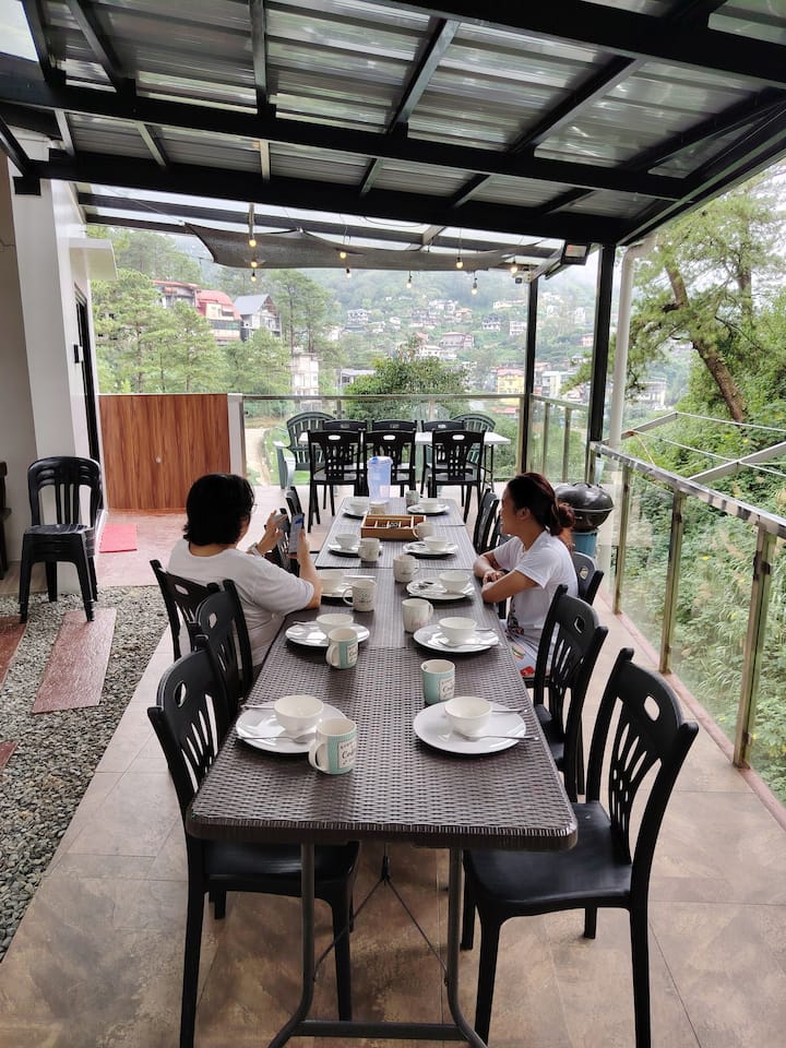 Level-4 Chill At The Valley Private Wide Balcony - バギオ