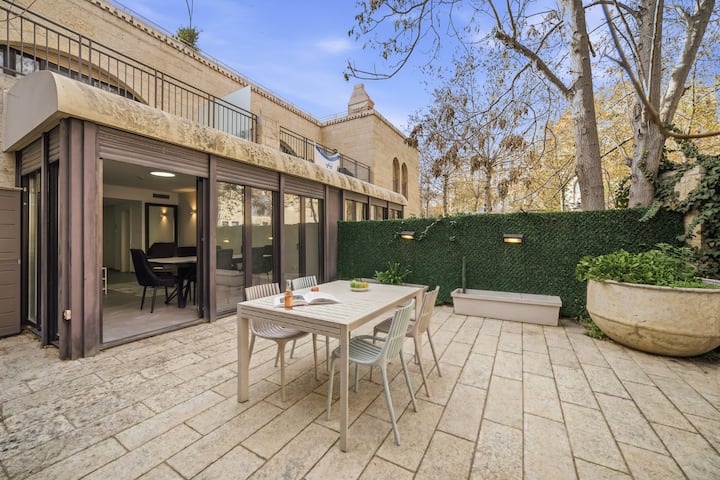 Miklat Private Patio Near Old City By Feelhome - Jerusalem