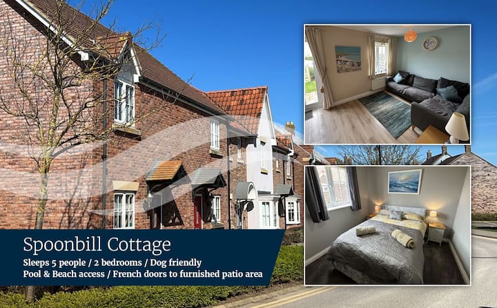 Spoonbill Cottage - Pool And Beach Access - Filey