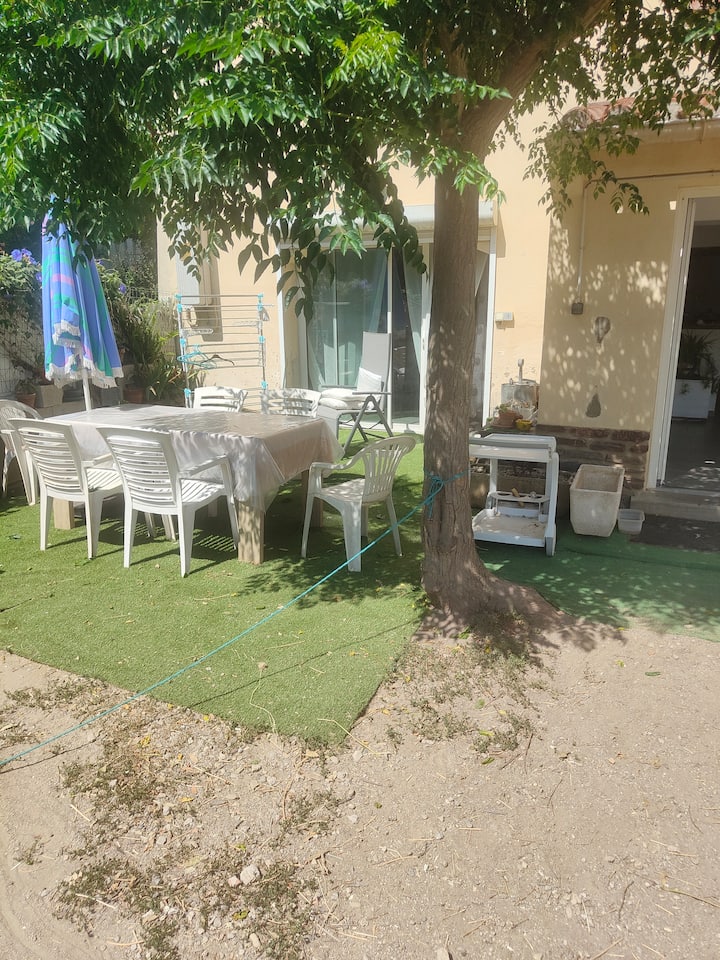 Petite Chambre Dans Une Maison - Saint-Cyprien Plage