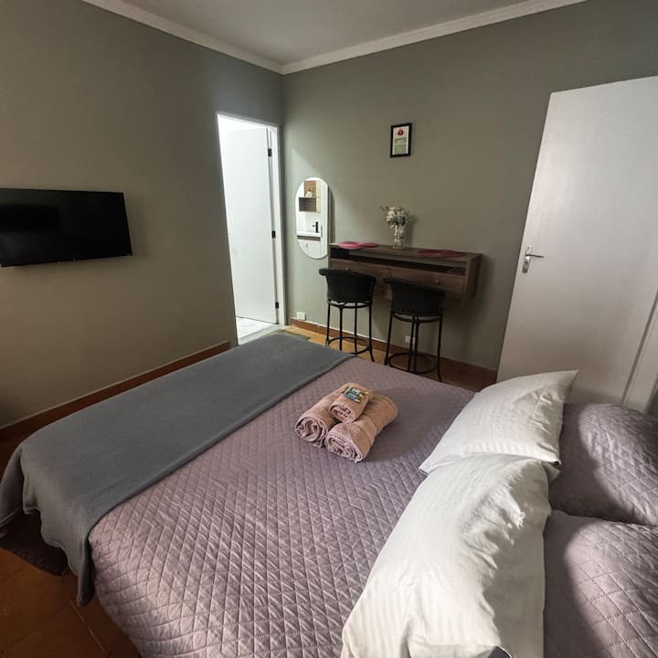 Studio Arena2 Gru| Smartv+wifi+netflix | 6xs/juros - São Mateus