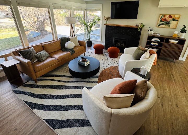 Radio Hill Retreat W/ Hot Tub Near Cwu & Dt - Ellensburg, WA