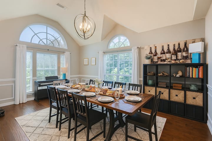 Hottub, Escape Room, Lego Station/ Gathering House - Frisco, TX