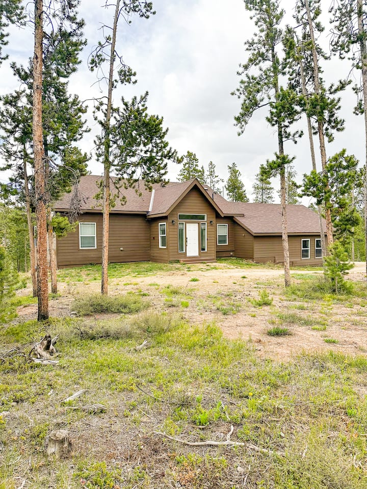 3br|mountain Home|dog Friendly|hot Tub - Tabernash, CO