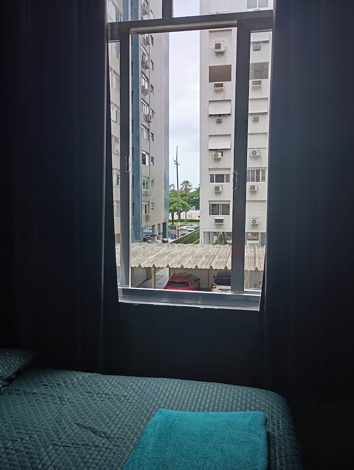 Apartamento Na Praia Do Canal 3 - Santos, Brasil