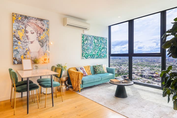 Best Location Cbd Great View King Bed - Melbourne