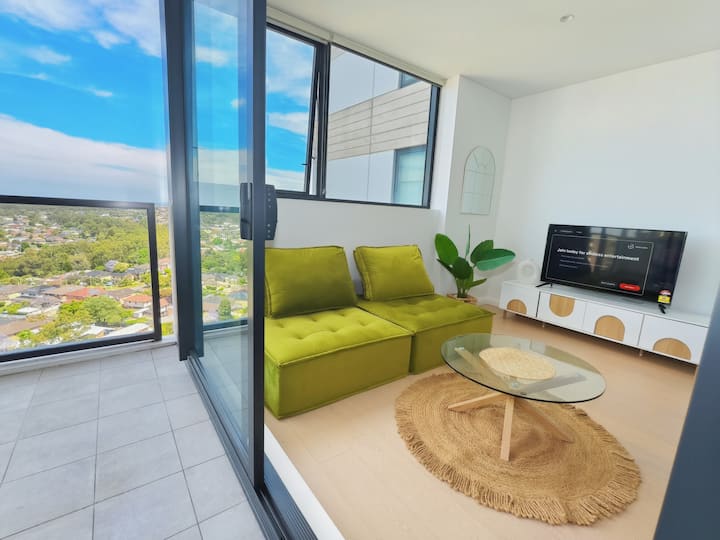 2brsapt City Viewwalk To Mq Uni&train&shoppingctr - Gordon